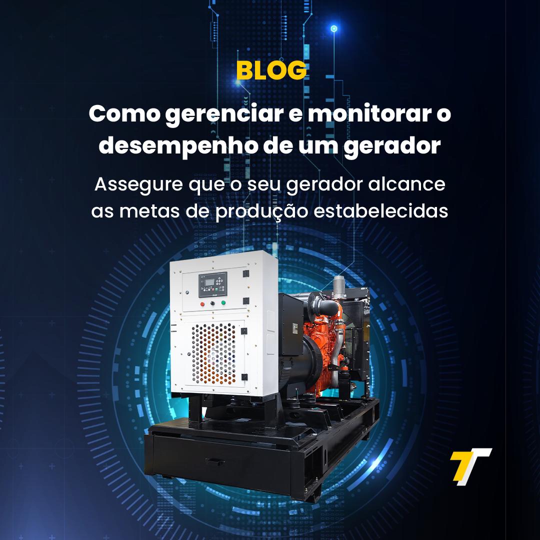 Desempenho do gerador de energia: Aprenda como monitorar!