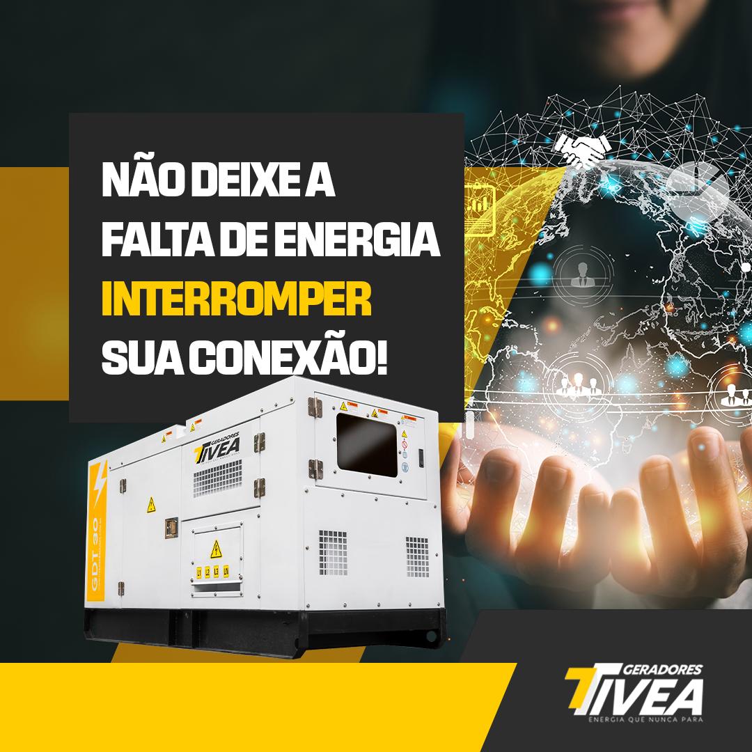 Gerador de energia nos provedores de internet: entenda tudo!