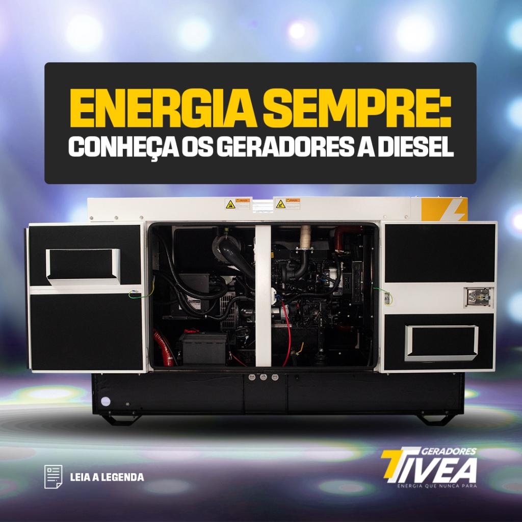 Quais São os Tipos de Gerador a Diesel: Conheça as Melhores Opções ...